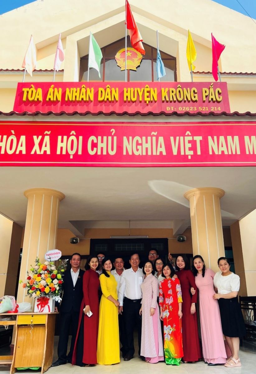 Tòa án Nhân Dân Nhân Dân Huyện Krông Pắc Tổ Chức Tọa đàm Chúc Mừng Ngày Quốc Tế Phụ Nữ 8 3